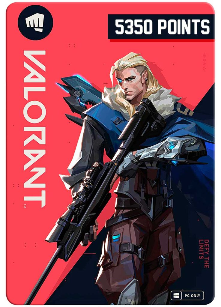 1035 VALORANT Points – PC – PERÚ - GAMES CENTER PERÚ