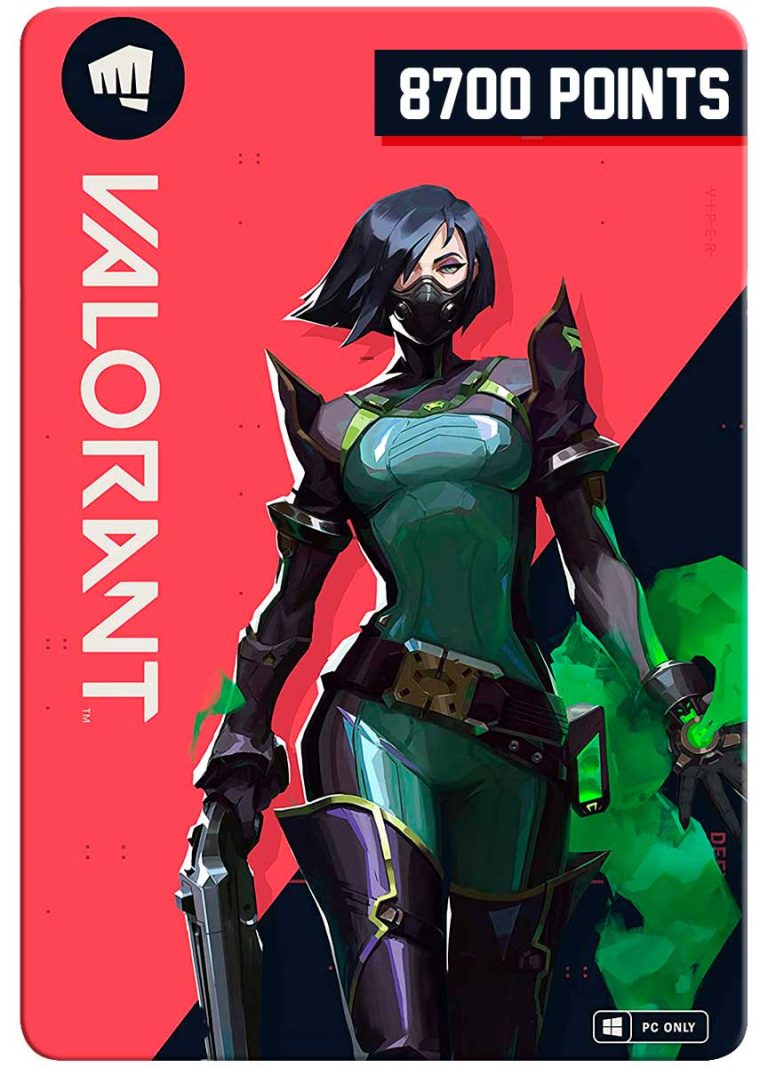 VALORANT 1000 Points – LATAM – PC - GAMES CENTER PERÚ