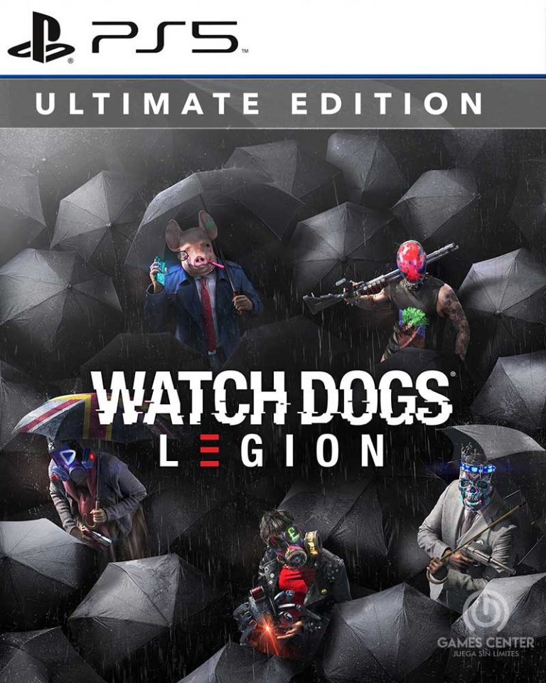 Watch Dogs: Legion - Ultimate Edition - PlayStation 5 - GAMES CENTER PERÚ