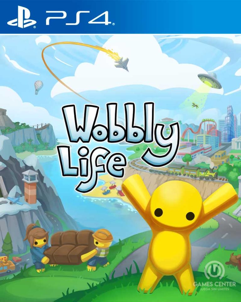 Wobbly Life - Inglés - PlayStation 4 - GAMES CENTER PERÚ