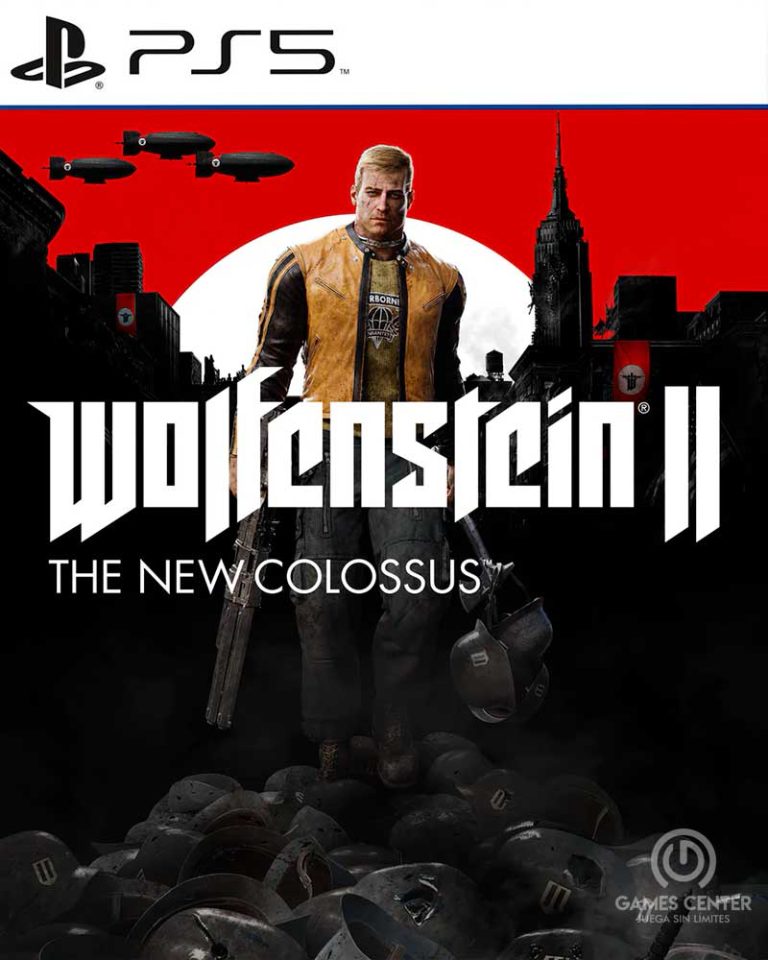 Wolfenstein II: The New Colossus - PlayStation 5 - GAMES CENTER PERÚ