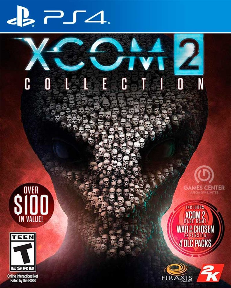 XCOM 2 Collection - PlayStation 4 - GAMES CENTER PERÚ