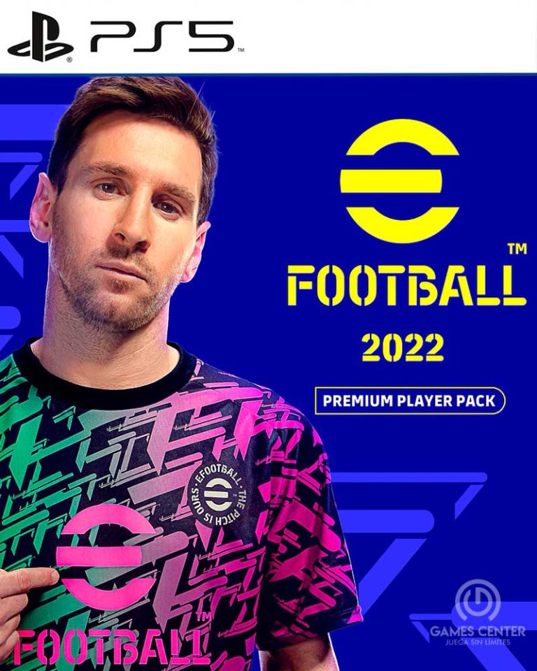 eFootball PES 2022 Premium Player Pack - PlayStation 5 - GAMES CENTER PERÚ