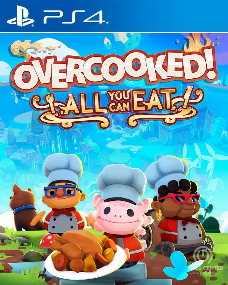 Overcooked! All You Can Eat - PlayStation 4 - GAMES CENTER PERÚ
