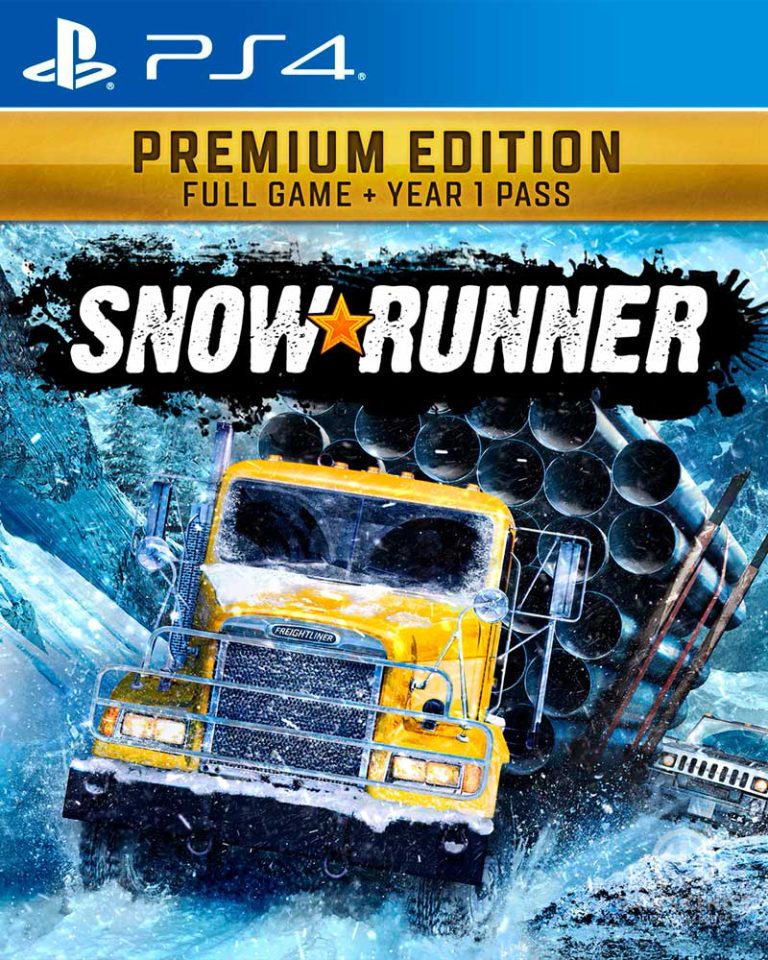 SnowRunner - Premium Edition - PlayStation 4 - GAMES CENTER PERÚ