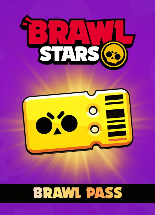 Brawl Stars - Brawl Pass - GAMES CENTER PERÚ