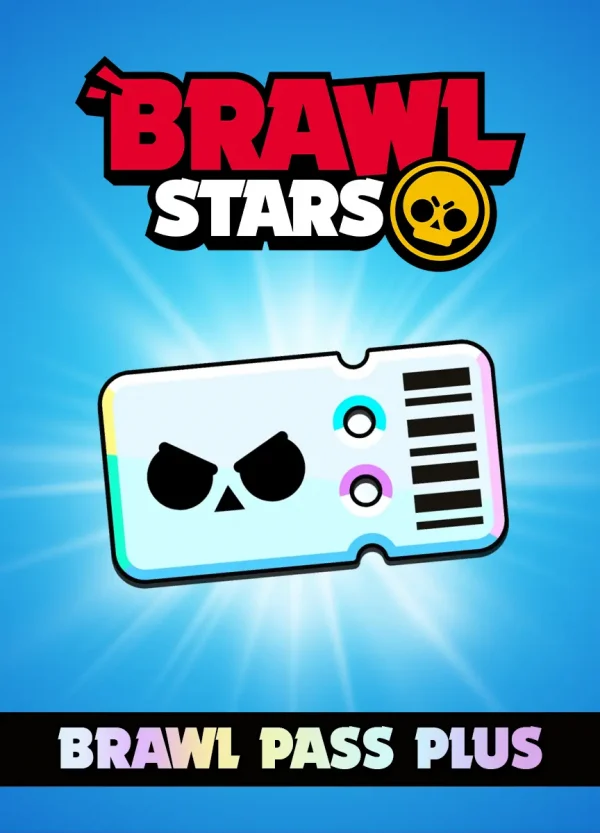 Brawl Stars - Brawl Pass Plus - GAMES CENTER PERÚ