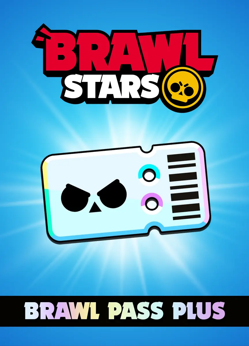 Brawl Stars - Brawl Pass Plus - GAMES CENTER PERÚ