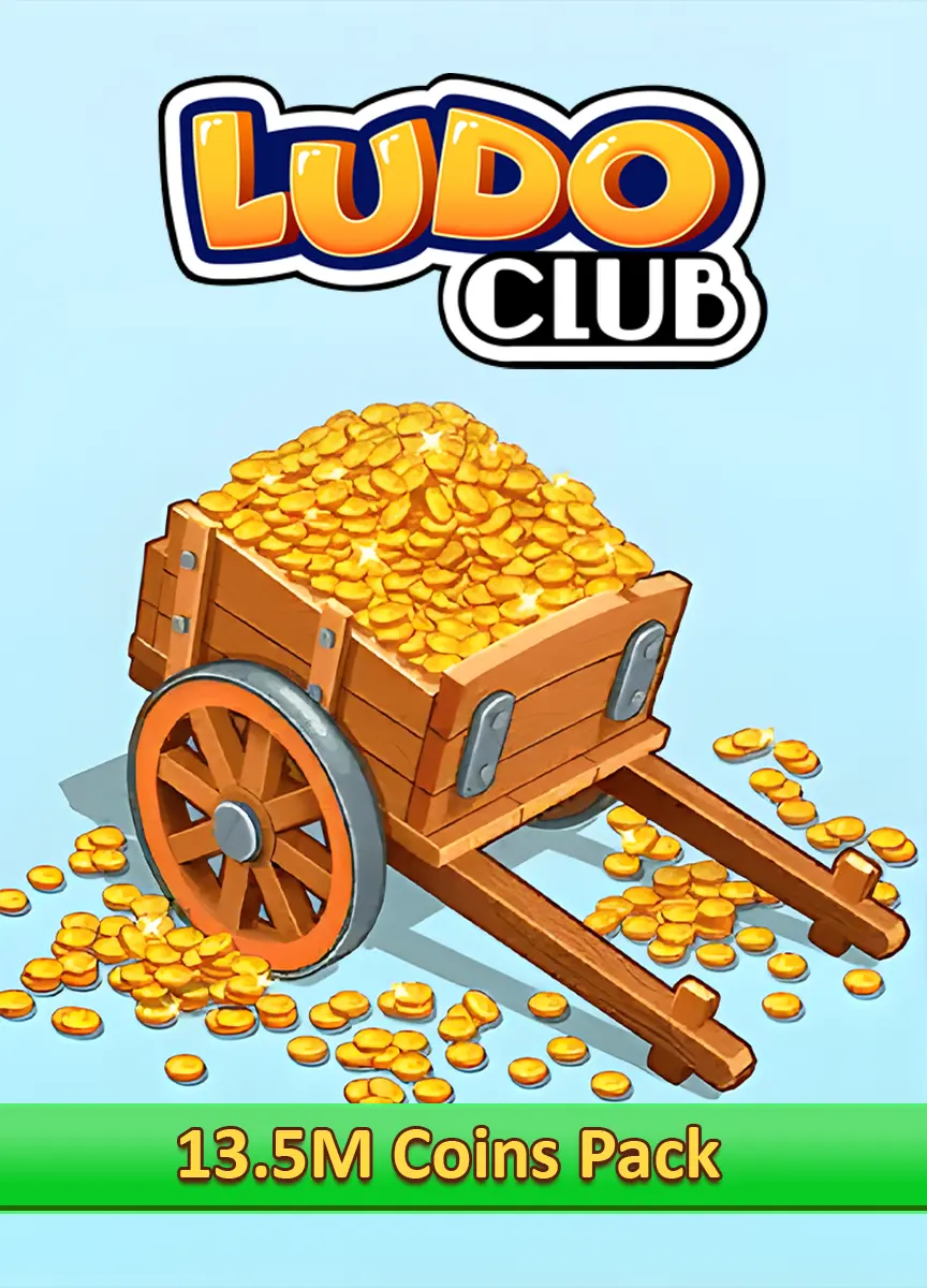 Ludo Club - 13.5M Coins Pack - GAMES CENTER PERÚ