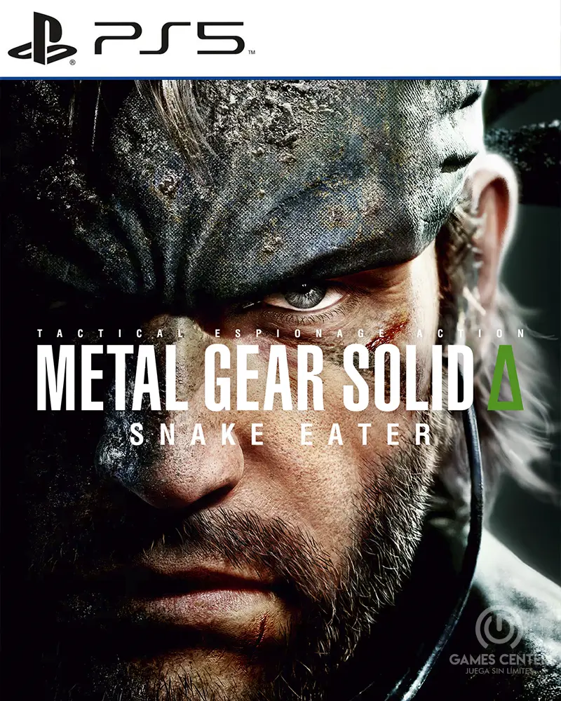 METAL GEAR SOLID Δ: SNAKE EATER - PlayStation 5 - GAMES CENTER PERÚ