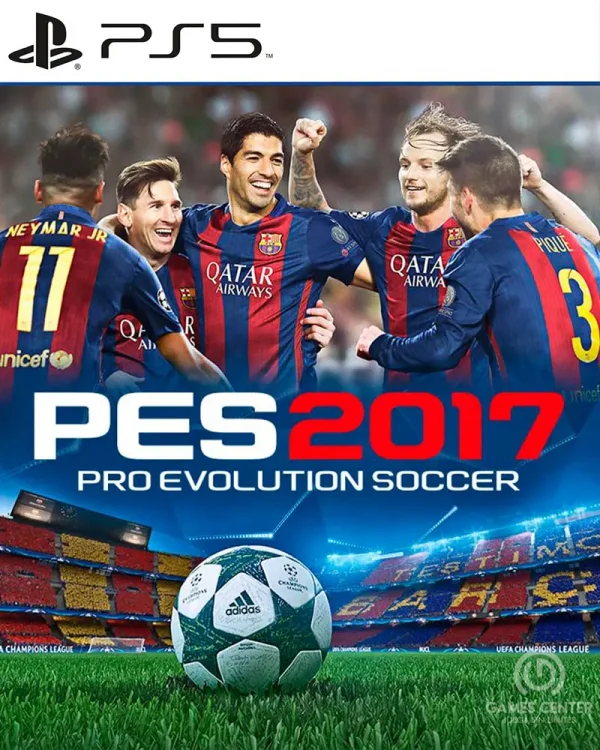 Pro Evolution Soccer 2017 PES 17 - PlayStation 5 - GAMES CENTER PERÚ