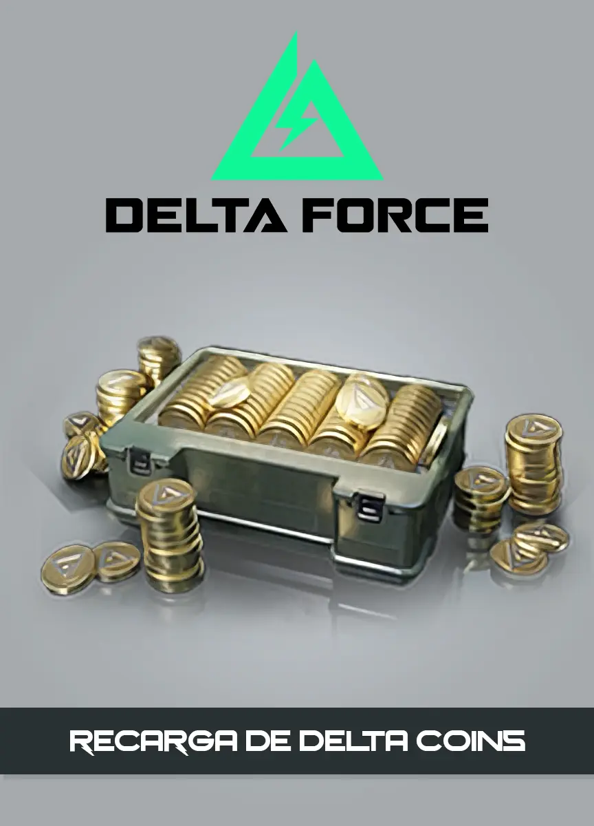 Delta Force Global - Recarga de Delta Coins con Bonus - GAMES CENTER PERÚ