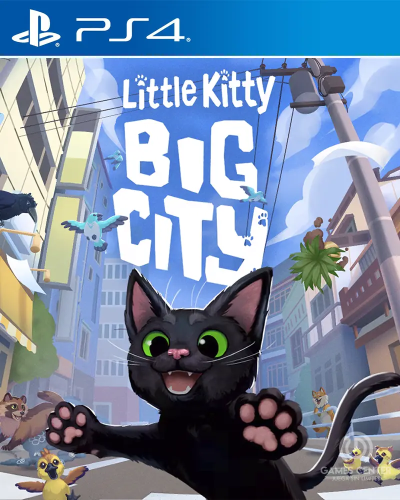 Little Kitty, Big City - PlayStation 4 - GAMES CENTER PERÚ
