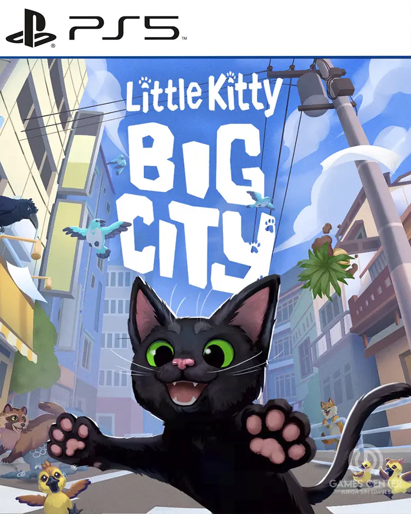 Little Kitty, Big City - PlayStation 5 - GAMES CENTER PERÚ