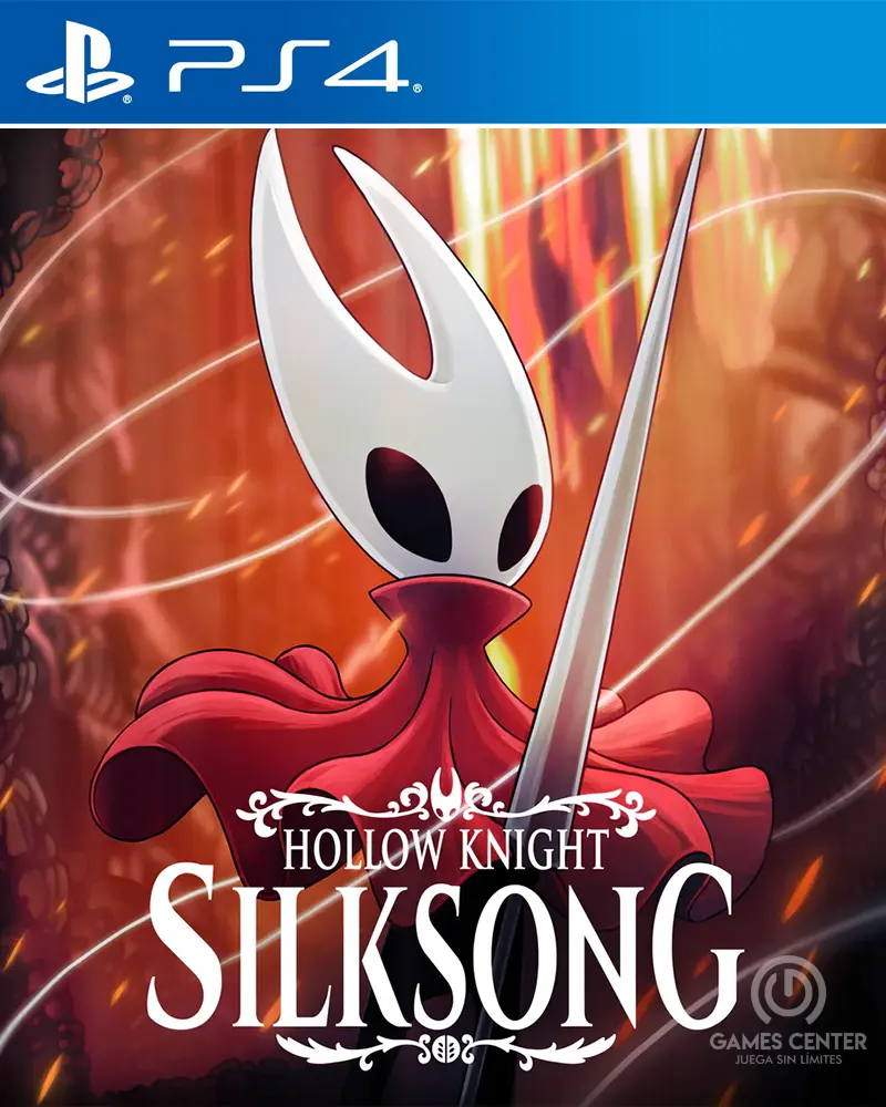 Hollow Knight: Silksong - PlayStation 4 - GAMES CENTER PERÚ