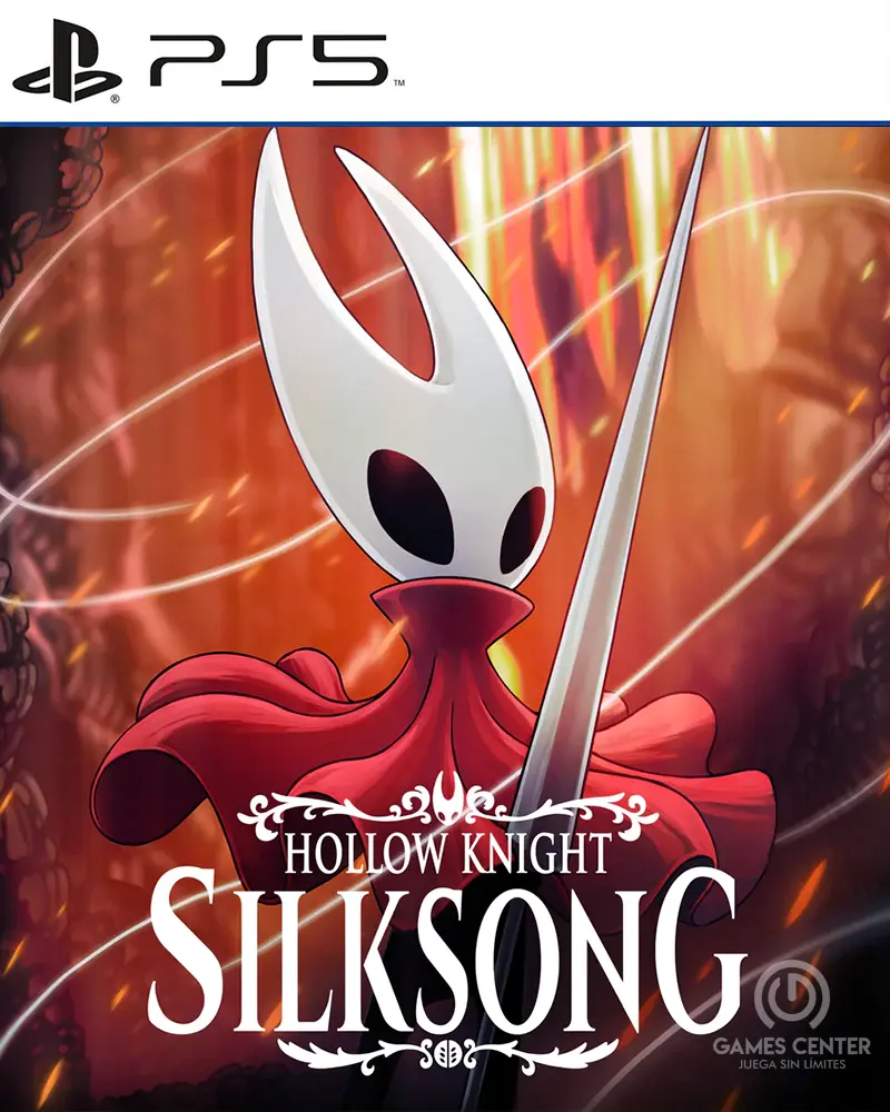 Hollow Knight: Silksong - PlayStation 5 - GAMES CENTER PERÚ