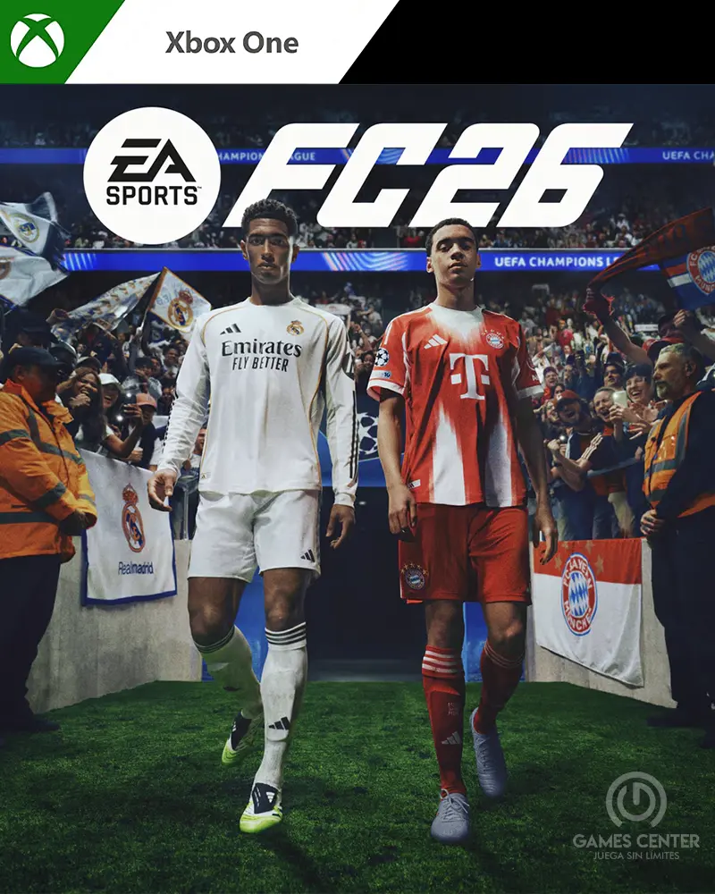 EA SPORTS FC 26 - Xbox One - GAMES CENTER PERÚ