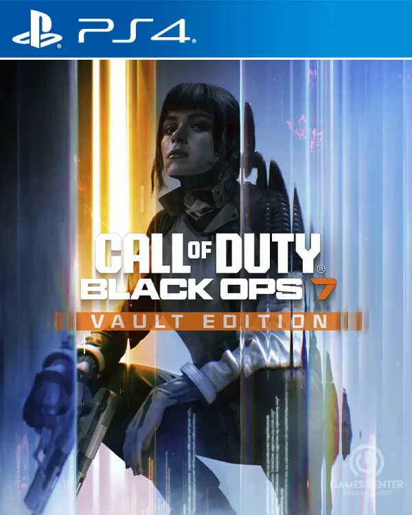 Call of Duty: Black Ops 7 - Vault Edition - PS4 & PS5 - GAMES CENTER PERÚ