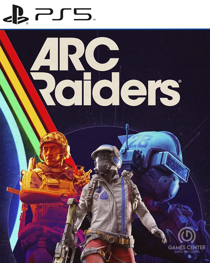ARC Raiders - PlayStation 5 - GAMES CENTER PERÚ