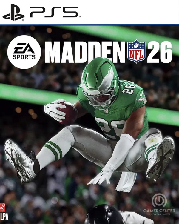 EA SPORTS Madden NFL 26 - PlayStation 5 - GAMES CENTER PERÚ
