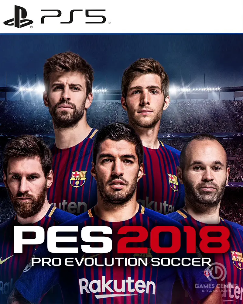 Pro Evolution Soccer 2018 PES 18 - PlayStation 5 - GAMES CENTER PERÚ