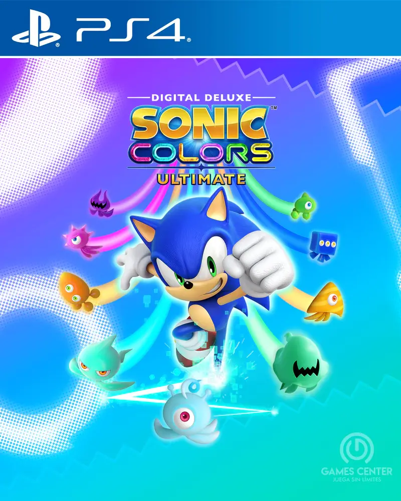 Sonic Colors: Ultimate - Digital Deluxe - PlayStation 4 - GAMES CENTER PERÚ