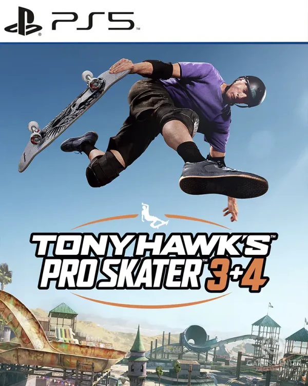 Tony Hawk's Pro Skater 3 + 4 - PlayStation 5 - GAMES CENTER PERÚ