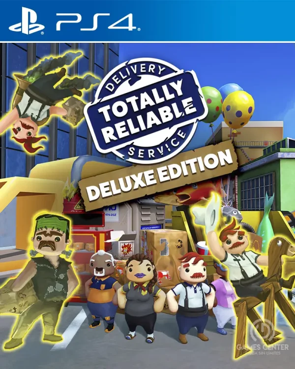 Totally Reliable Delivery Service - Deluxe Bundle - PlayStation 4 ...