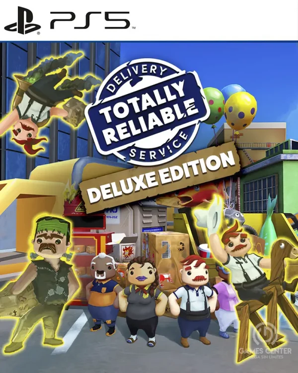 Totally Reliable Delivery Service - Deluxe Bundle - PlayStation 5 ...