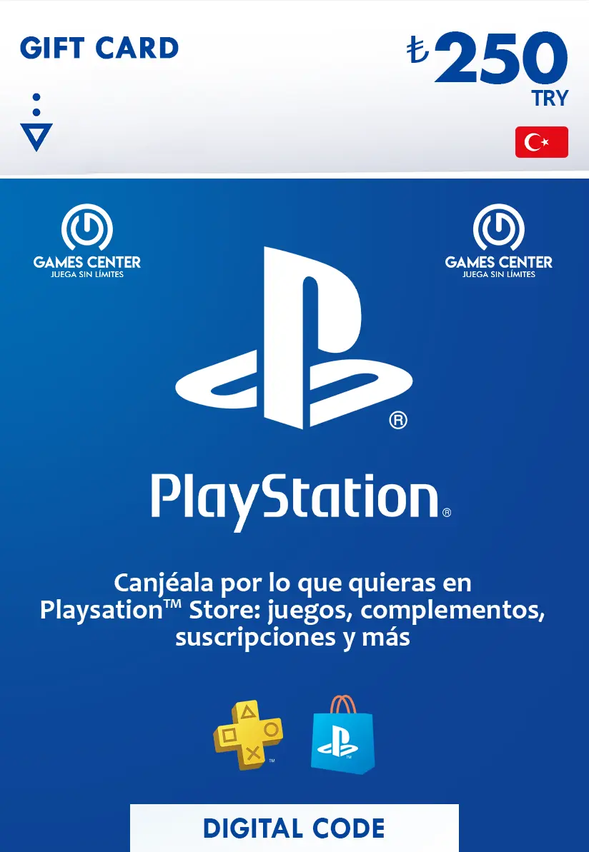 PSN Card Turkey – PlayStation Store Turkey - GAMES CENTER PERÚ